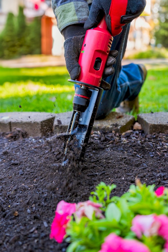 Rotoshovel - 5X Torque Handheld Automatic Shovel with Brushless Motor